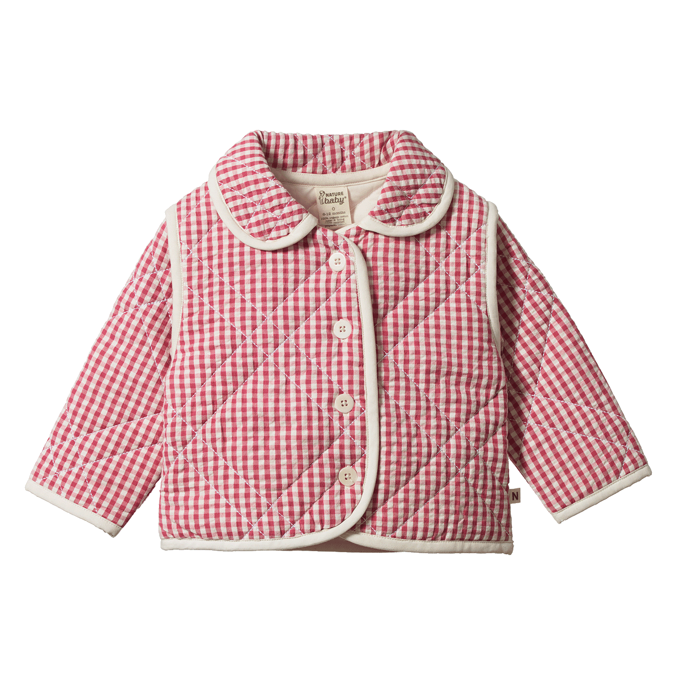 Buy Marlo Quilted Coat Online in Hong Kong SAR | Nature Baby